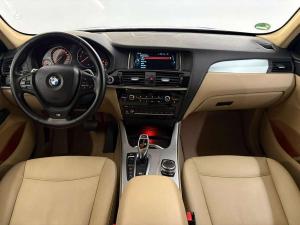 Black BMW X3 2015 in Marijampole, with an engine capacity of 2.99 L and mileage of 349 thousand km for 13850 €, photo 23 on AUTOMOTO.COM.LV