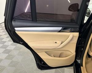 Black BMW X3 2015 in Marijampole, with an engine capacity of 2.99 L and mileage of 349 thousand km for 13850 €, photo 24 on AUTOMOTO.COM.LV