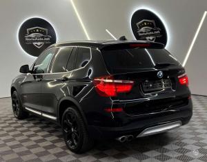 Black BMW X3 2015 in Marijampole, with an engine capacity of 2.99 L and mileage of 349 thousand km for 13850 €, photo 29 on AUTOMOTO.COM.LV