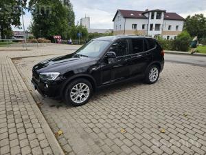 Черный БМВ Х3 2015 в Бауска, объемом двигателя 1.80 л и пробегом 325 тыс. км за 10500 €, фото  на AUTOMOTO.COM.LV