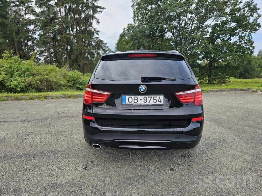 Черный БМВ Х3 2015 в Бауска, объемом двигателя 1.80 л и пробегом 325 тыс. км за 10500 €, фото 5 на AUTOMOTO.COM.LV