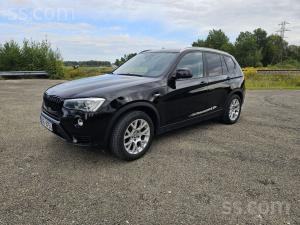 Черный БМВ Х3 2015 в Бауска, объемом двигателя 1.80 л и пробегом 325 тыс. км за 10500 €, фото 8 на AUTOMOTO.COM.LV