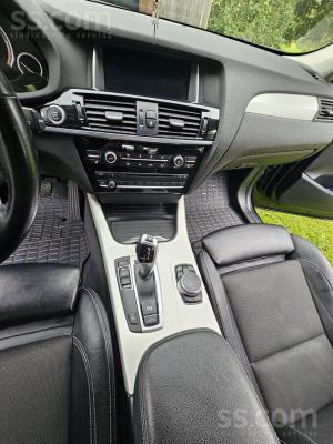Черный БМВ Х3 2015 в Бауска, объемом двигателя 1.80 л и пробегом 325 тыс. км за 10500 €, фото 13 на AUTOMOTO.COM.LV