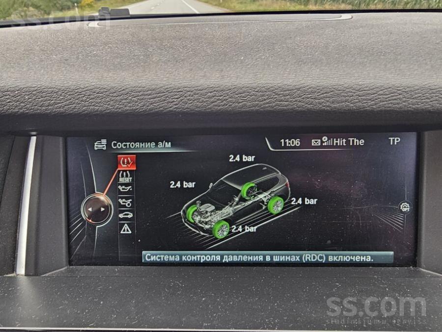 Черный БМВ Х3 2015 в Бауска, объемом двигателя 1.80 л и пробегом 325 тыс. км за 10500 €, фото 15 на AUTOMOTO.COM.LV