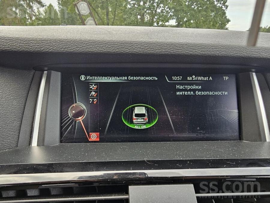 Черный БМВ Х3 2015 в Бауска, объемом двигателя 1.80 л и пробегом 325 тыс. км за 10500 €, фото 16 на AUTOMOTO.COM.LV