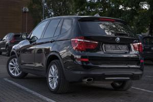 Melns BMW X3 2015 Trakai, ar dzinēja tilpumu 2.00 L un nobraukumu 193 tūkst. km par 12400 €, foto 4 vietnē AUTOMOTO.COM.LV