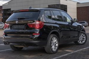 Melns BMW X3 2015 Trakai, ar dzinēja tilpumu 2.00 L un nobraukumu 193 tūkst. km par 12400 €, foto 5 vietnē AUTOMOTO.COM.LV