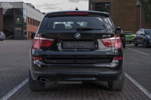 Melns BMW X3 2015 Trakai, ar dzinēja tilpumu 2.00 L un nobraukumu 193 tūkst. km par 12400 €, foto 6 vietnē AUTOMOTO.COM.LV