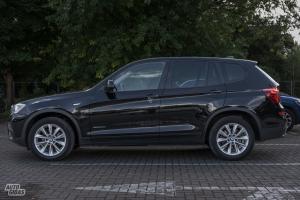 Melns BMW X3 2015 Trakai, ar dzinēja tilpumu 2.00 L un nobraukumu 193 tūkst. km par 12400 €, foto 10 vietnē AUTOMOTO.COM.LV