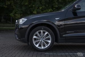 Melns BMW X3 2015 Trakai, ar dzinēja tilpumu 2.00 L un nobraukumu 193 tūkst. km par 12400 €, foto 11 vietnē AUTOMOTO.COM.LV