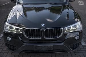 Melns BMW X3 2015 Trakai, ar dzinēja tilpumu 2.00 L un nobraukumu 193 tūkst. km par 12400 €, foto 13 vietnē AUTOMOTO.COM.LV