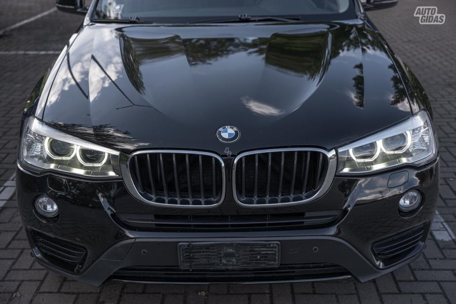 Melns BMW X3 2015 Trakai, ar dzinēja tilpumu 2.00 L un nobraukumu 193 tūkst. km par 12400 €, foto 13 vietnē AUTOMOTO.COM.LV