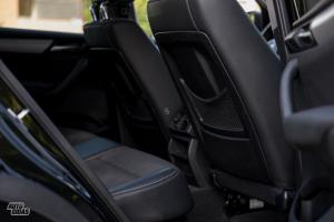 Melns BMW X3 2015 Trakai, ar dzinēja tilpumu 2.00 L un nobraukumu 193 tūkst. km par 12400 €, foto 19 vietnē AUTOMOTO.COM.LV
