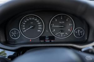 Melns BMW X3 2015 Trakai, ar dzinēja tilpumu 2.00 L un nobraukumu 193 tūkst. km par 12400 €, foto 29 vietnē AUTOMOTO.COM.LV