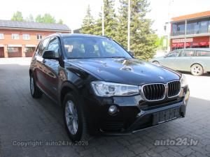 Черный БМВ Х3 2015 в Тарту, объемом двигателя 2.00 л и пробегом 177 тыс. км за 12990 €, фото 4 на AUTOMOTO.COM.LV