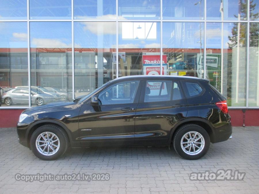 Черный БМВ Х3 2015 в Тарту, объемом двигателя 2.00 л и пробегом 177 тыс. км за 12990 €, фото 5 на AUTOMOTO.COM.LV