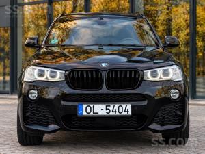 Melns BMW X3 2015 Rīga, ar dzinēja tilpumu 3.00 L un nobraukumu 206 tūkst. km par 15900 €, foto 1 vietnē AUTOMOTO.COM.LV