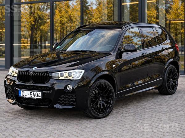 Melns BMW X3 2015 Rīga, ar dzinēja tilpumu 3.00 L un nobraukumu 206 tūkst. km par 15900 €, foto 3 vietnē AUTOMOTO.COM.LV
