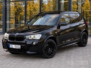 Melns BMW X3 2015 Rīga, ar dzinēja tilpumu 3.00 L un nobraukumu 206 tūkst. km par 15900 €, foto 3 vietnē AUTOMOTO.COM.LV