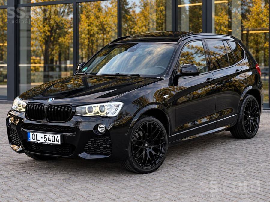 Melns BMW X3 2015 Rīga, ar dzinēja tilpumu 3.00 L un nobraukumu 206 tūkst. km par 15900 €, foto 3 vietnē AUTOMOTO.COM.LV