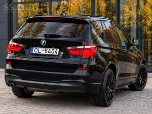 Melns BMW X3 2015 Rīga, ar dzinēja tilpumu 3.00 L un nobraukumu 206 tūkst. km par 15900 €, foto 4 vietnē AUTOMOTO.COM.LV