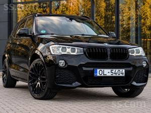 Melns BMW X3 2015 Rīga, ar dzinēja tilpumu 3.00 L un nobraukumu 206 tūkst. km par 15900 €, foto 5 vietnē AUTOMOTO.COM.LV