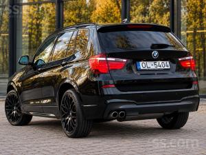 Melns BMW X3 2015 Rīga, ar dzinēja tilpumu 3.00 L un nobraukumu 206 tūkst. km par 15900 €, foto 6 vietnē AUTOMOTO.COM.LV