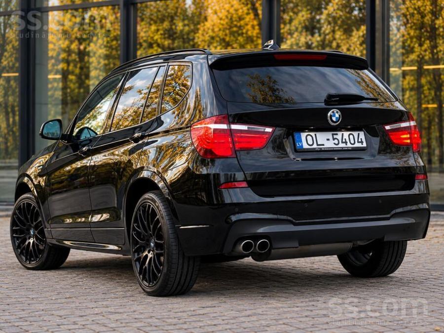 Melns BMW X3 2015 Rīga, ar dzinēja tilpumu 3.00 L un nobraukumu 206 tūkst. km par 15900 €, foto 6 vietnē AUTOMOTO.COM.LV
