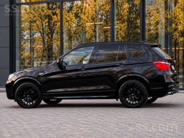 Melns BMW X3 2015 Rīga, ar dzinēja tilpumu 3.00 L un nobraukumu 206 tūkst. km par 15900 €, foto 7 vietnē AUTOMOTO.COM.LV