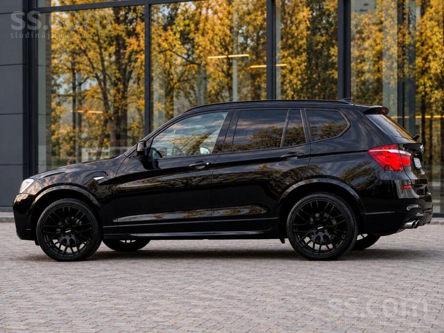 Melns BMW X3 2015 Rīga, ar dzinēja tilpumu 3.00 L un nobraukumu 206 tūkst. km par 15900 €, foto 7 vietnē AUTOMOTO.COM.LV
