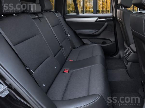 Melns BMW X3 2015 Rīga, ar dzinēja tilpumu 3.00 L un nobraukumu 206 tūkst. km par 15900 €, foto 9 vietnē AUTOMOTO.COM.LV