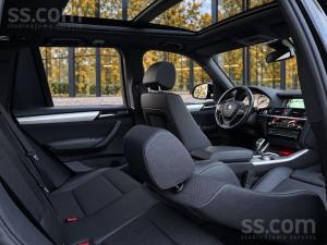 Melns BMW X3 2015 Rīga, ar dzinēja tilpumu 3.00 L un nobraukumu 206 tūkst. km par 15900 €, foto 10 vietnē AUTOMOTO.COM.LV