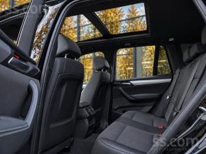 Melns BMW X3 2015 Rīga, ar dzinēja tilpumu 3.00 L un nobraukumu 206 tūkst. km par 15900 €, foto 11 vietnē AUTOMOTO.COM.LV