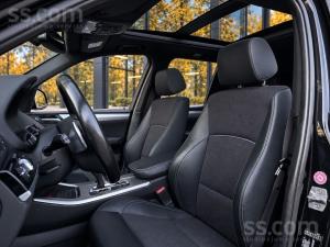 Melns BMW X3 2015 Rīga, ar dzinēja tilpumu 3.00 L un nobraukumu 206 tūkst. km par 15900 €, foto 12 vietnē AUTOMOTO.COM.LV
