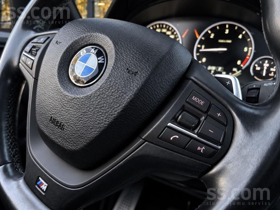 Melns BMW X3 2015 Rīga, ar dzinēja tilpumu 3.00 L un nobraukumu 206 tūkst. km par 15900 €, foto 14 vietnē AUTOMOTO.COM.LV