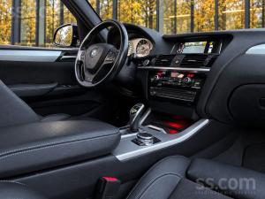 Melns BMW X3 2015 Rīga, ar dzinēja tilpumu 3.00 L un nobraukumu 206 tūkst. km par 15900 €, foto 17 vietnē AUTOMOTO.COM.LV
