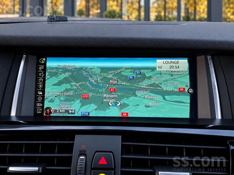 Melns BMW X3 2015 Rīga, ar dzinēja tilpumu 3.00 L un nobraukumu 206 tūkst. km par 15900 €, foto 20 vietnē AUTOMOTO.COM.LV