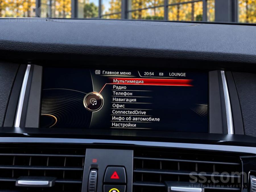 Melns BMW X3 2015 Rīga, ar dzinēja tilpumu 3.00 L un nobraukumu 206 tūkst. km par 15900 €, foto 21 vietnē AUTOMOTO.COM.LV
