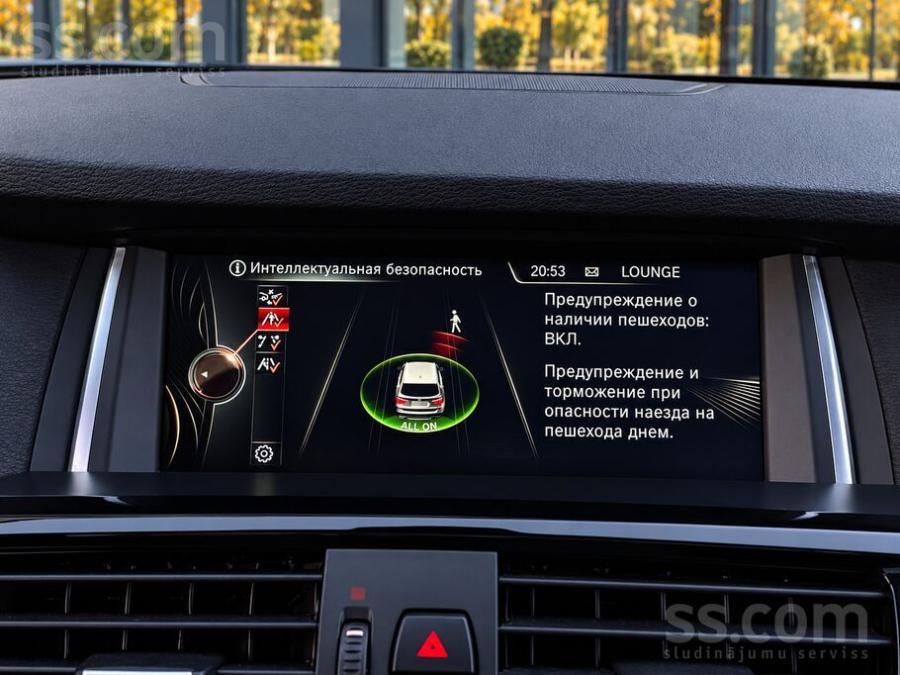 Melns BMW X3 2015 Rīga, ar dzinēja tilpumu 3.00 L un nobraukumu 206 tūkst. km par 15900 €, foto 23 vietnē AUTOMOTO.COM.LV