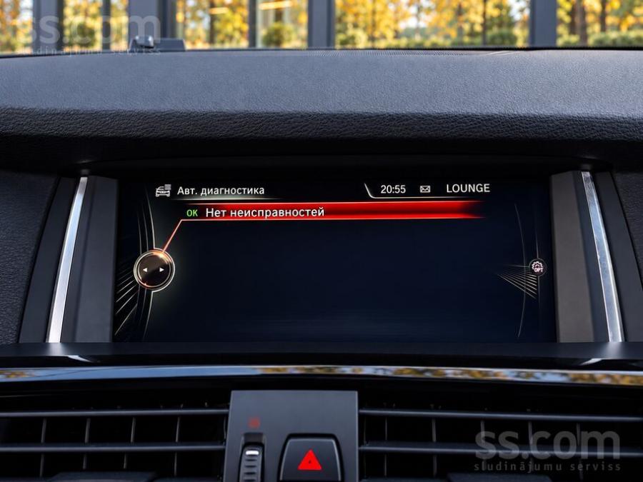 Melns BMW X3 2015 Rīga, ar dzinēja tilpumu 3.00 L un nobraukumu 206 tūkst. km par 15900 €, foto 25 vietnē AUTOMOTO.COM.LV