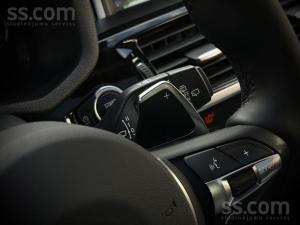 Black BMW X3 2016 in Tukums, with an engine capacity of 3.00 L and mileage of 193 thousand km for 5200 €, photo 12 on AUTOMOTO.COM.LV