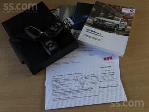 Black BMW X3 2016 in Tukums, with an engine capacity of 3.00 L and mileage of 193 thousand km for 5200 €, photo 24 on AUTOMOTO.COM.LV