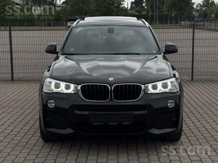 Melns BMW X3 2016 Jelgava, ar dzinēja tilpumu 2.00 L un nobraukumu 280 tūkst. km par 6950 €, foto 1 vietnē AUTOMOTO.COM.LV