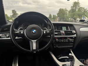 Melns BMW X3 2016 Jelgava, ar dzinēja tilpumu 2.00 L un nobraukumu 280 tūkst. km par 6950 €, foto 13 vietnē AUTOMOTO.COM.LV