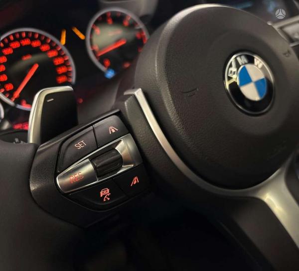 Black BMW X3 2016 in Marijampole, with an engine capacity of 2.99 L and mileage of 223 thousand km for 16999 €, photo 3 on AUTOMOTO.COM.LV
