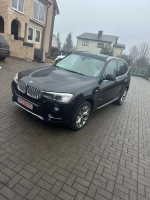 Black BMW X3 2016 in Vilnius, with an engine capacity of 2.00 L and mileage of 290 thousand km for 13600 €, photo  on AUTOMOTO.COM.LV