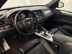 Black BMW X3 2016 in Marijampole, with an engine capacity of 2.99 L and mileage of 245 thousand km for 16850 €, photo 2 on AUTOMOTO.COM.LV