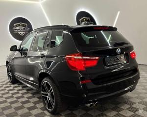Black BMW X3 2016 in Marijampole, with an engine capacity of 2.99 L and mileage of 245 thousand km for 16850 €, photo 29 on AUTOMOTO.COM.LV