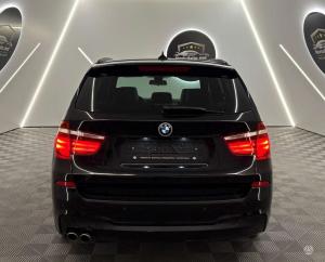 Black BMW X3 2016 in Marijampole, with an engine capacity of 2.99 L and mileage of 245 thousand km for 16850 €, photo 33 on AUTOMOTO.COM.LV