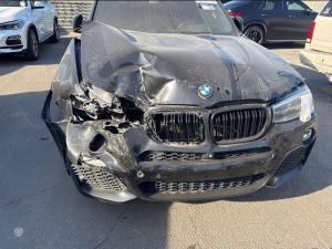 Melns BMW X3 2016 Kauņa, ar dzinēja tilpumu 2.00 L un nobraukumu 178 tūkst. km par 8750 €, foto  vietnē AUTOMOTO.COM.LV